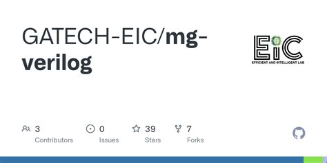 GitHub GATECH EIC Mg Verilog