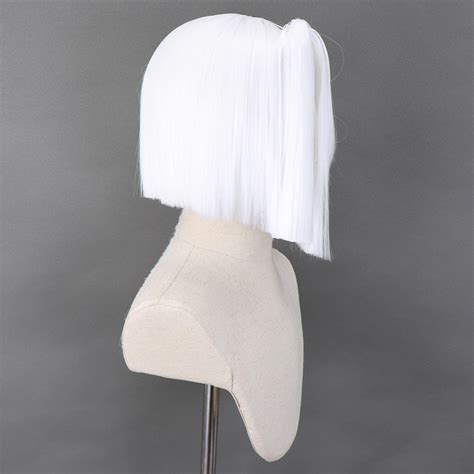 Hazbin Hotel Lute White Cosplay Wig Gcosplay