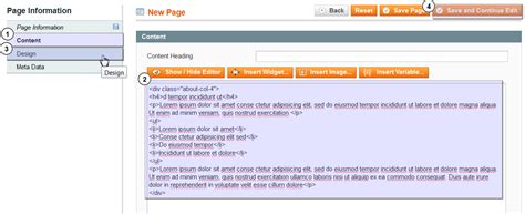 magento adding page links to the navigation bar template monster help