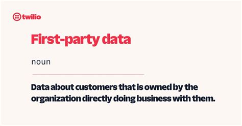 twilio on linkedin 67 of consumers prefer that brands only use first