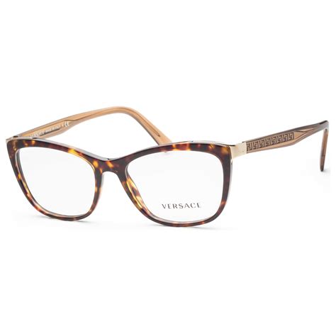 Versace Womens Opticals Ve3255 108 54