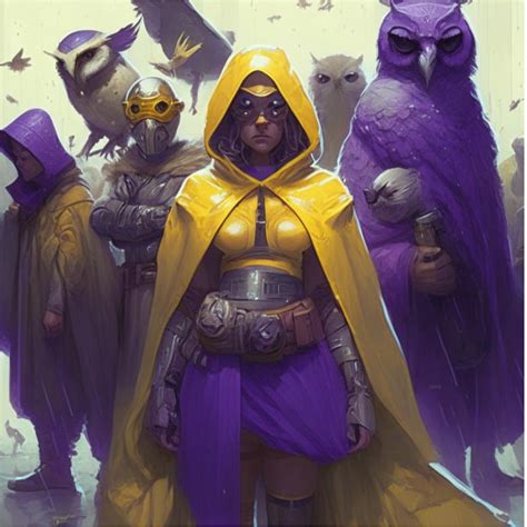 Owl Gang By Zerref123 On Deviantart