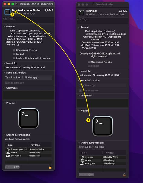 How To Add An Open In Terminal” Icon In Macos Finder