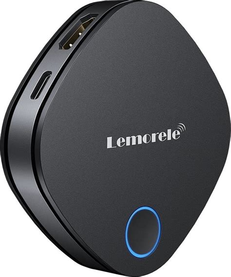 Lemorele G54 Draadloze Display Adapter 4K Mobiele Draadloze Scherm