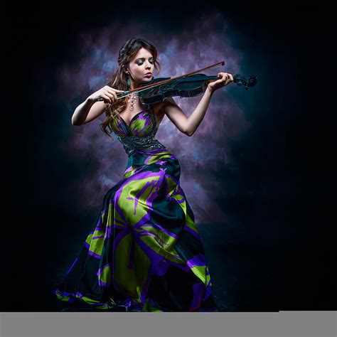 바이올린 벡터 콘서트 바이올리니스트 소리 터치 지휘자 Hd 배경 화면 Wallpaperbetter