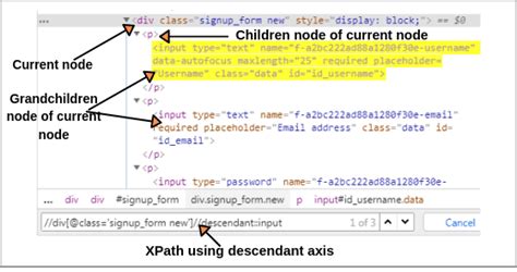 Xpath Axes Ancestor Following Sibling Preceding Scientech Easy