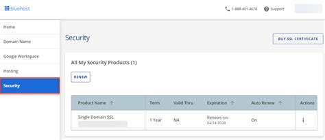 How To Activate Free SSL Certificate Free WordPress SSL Setup Bluehost Support