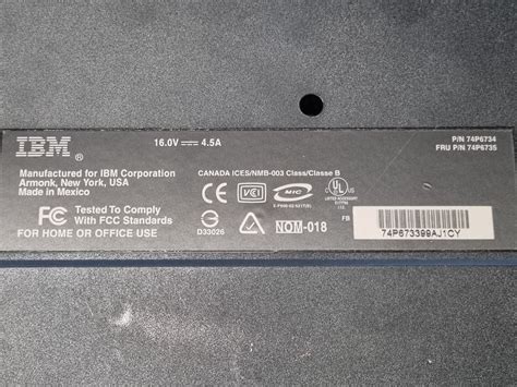 IBM Thinkpad Docking Station 74P6734 für T23 Kaufen auf Ricardo