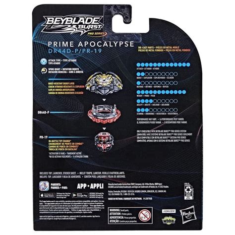 Prime Apocalypse 0dagger Ultimate Reboot Beyblade Store