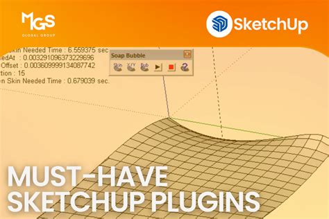 must have sketchup plugins for architecture