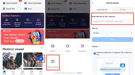 How To Use TeraBox App