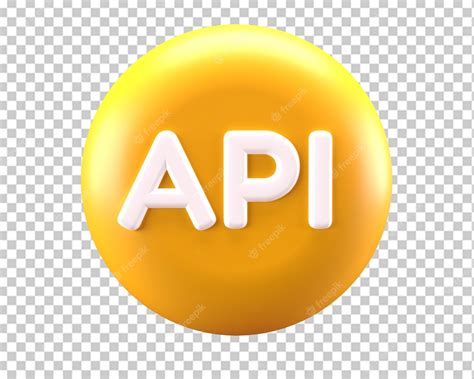 Premium Psd Api Configuration 3d Golden Icon