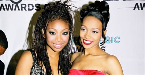 Then And Now The Brandy And Monica Friendship Timeline