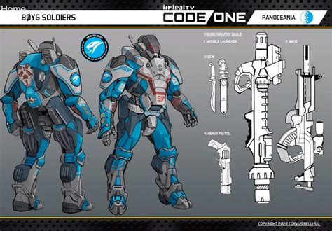 Boyg Human Sphere Infinity The Game Character Design Armor Concept