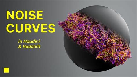 Houdini Tutorial Abstract Noise Interpolation Houdini Redshift Project Files Houdini