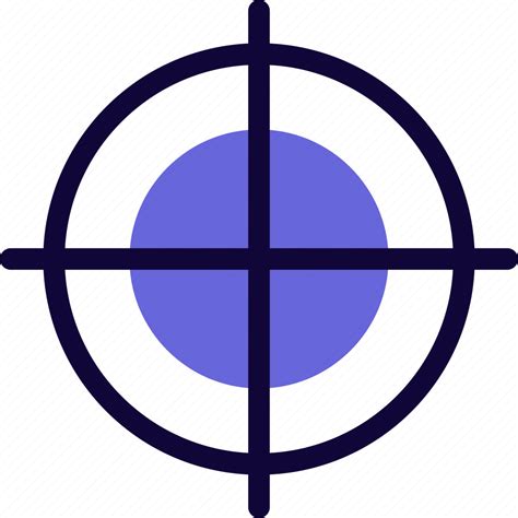 Target Selection Essentials Cursors Interface Essentials Icon