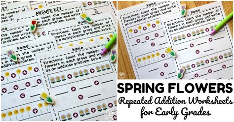 Multiplication As Repeated Addition Equal Groups Worksheets Worksheets Library