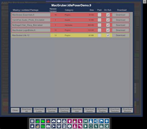 Download Package Dependencies Paid Plugins Scripts Virt A Mate Hub