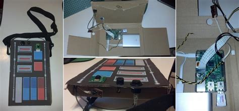 caixeta darth vader amb la raspberry pi pip cat bloc