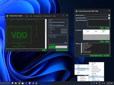 Virtual Display Driver Pyrosoft Productions