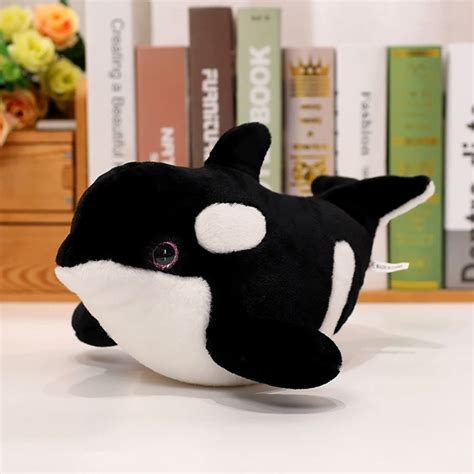 20cm8inch Killer Whale Orca Sea Animals Stuffed Toys Plush Toy Doll