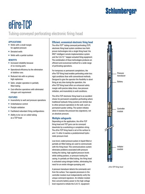Efire Tcp Ps Pdf Pipe Fluid Conveyance Pressure