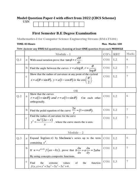 bmats101 mqp 1 pdf equations numerical analysis