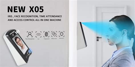 Hfsecurity X05 Android System 4g Face Recognition Fingerprint Nfc Attendance Access Control