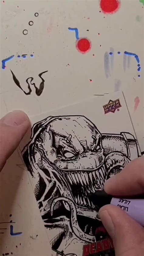 How To Draw Chibi Venompool