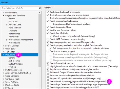 how to stop browser closing automatically when you stop debugging on vs
