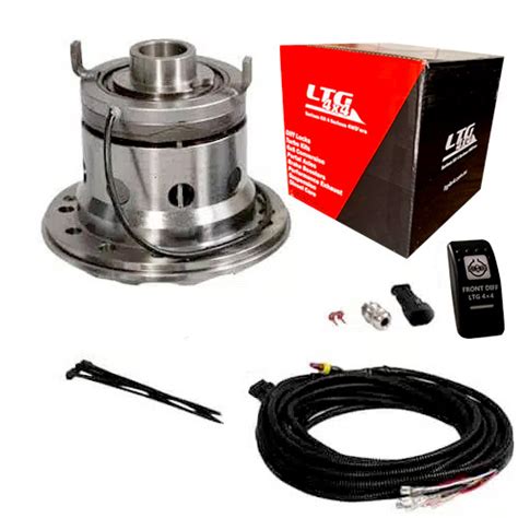 Toyota Hilux Gun Series Rear Electric Diff Locker 2015 To 2024 Ltg4x4