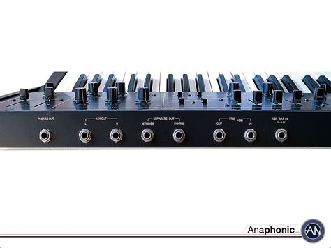Korg Delta Dl50 Anaphonic® Selected Music Instruments