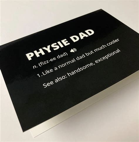 Best Physie Dad Ever Bjp Physical Culture