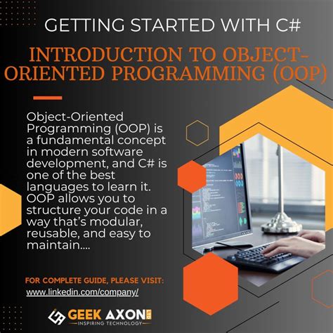Geek Axon Pvt Ltd On Linkedin Introduction To Oop In C Object
