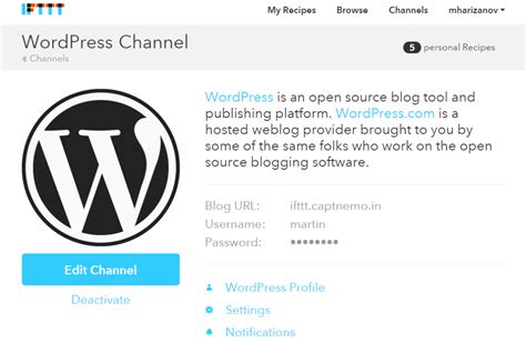 Making Ifttt If This Then That Talk To Node Red Martins Corner On
