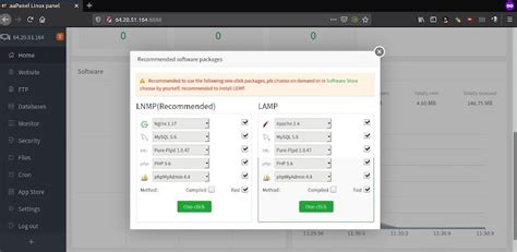 how to install aapanel on ubuntu 20 04 lts idroot
