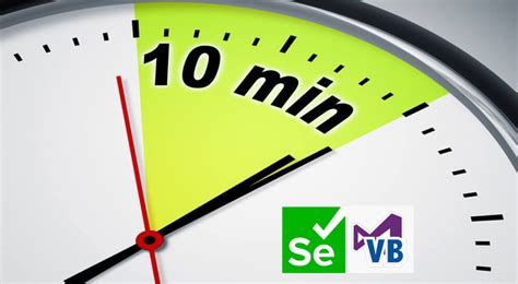 Getting Started With Webdriver Vbnet In 10 Minutes