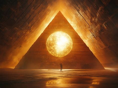 Download Ai Generated Ancient Pyramid Royalty Free Stock Illustration Image Pixabay