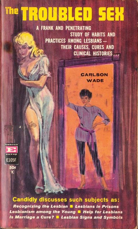 The Troubled Sex Pulp Covers