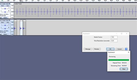 Effects Preview In Some Effects Tend To Be Infinite Issue Audacity Audacity GitHub