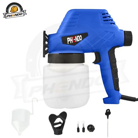 Phendo 스프레이 기계 전기 스프레이 건 흐름 조절 Diy 가구 기계 그림 휴대용 그림 도구가스총 Aliexpress