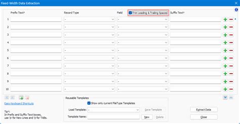 Trim Fields For Data Extraction Issue Shriprem FWDataViz GitHub