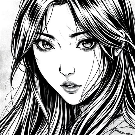 Complex Korean Young Woman