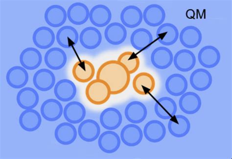 Hybrid Quantum Chemistry Embedding Quantum Simulations In Classical