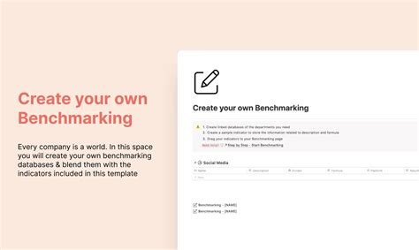 Notion Templates Free Premium Download NotionTricks Benchmarking Analysis Notion Template