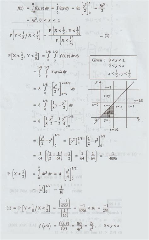 Problems Under Continuous Random Variables Two Dimensional Random