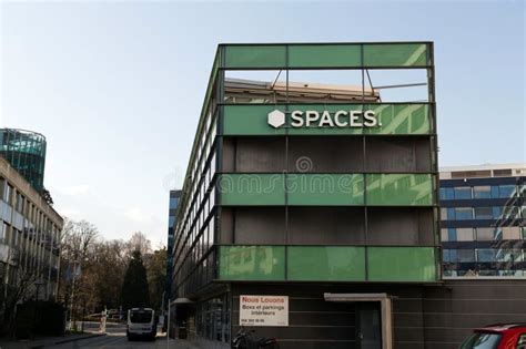 Modern Architecture In Geneva Switzerland Editorial Photo Image Of