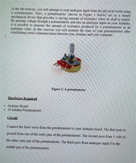 Solved In The Lab Exercise You Will Attempt To Read Chegg Com
