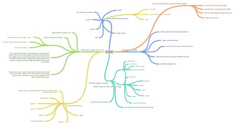 Protein Coggle Diagram Protein Coggle Diagram