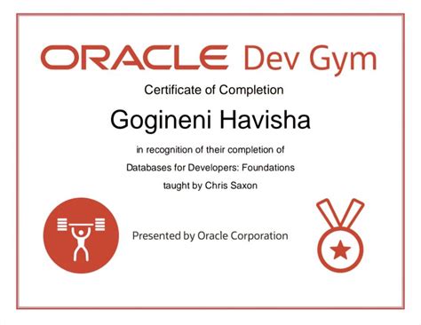 Oracledevgym Sql Databasedevelopment Oracle Learningneverstops
